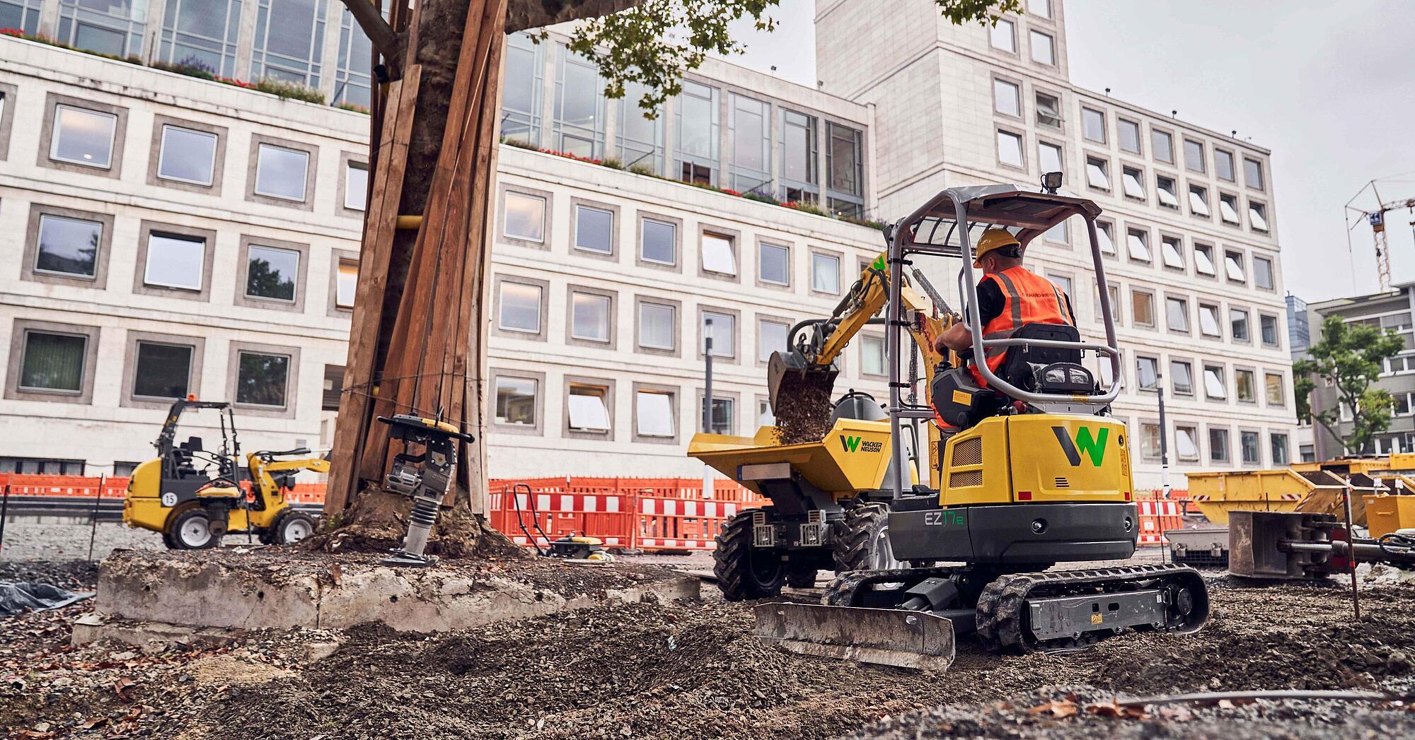 zero emission FAQ | Wacker Neuson
