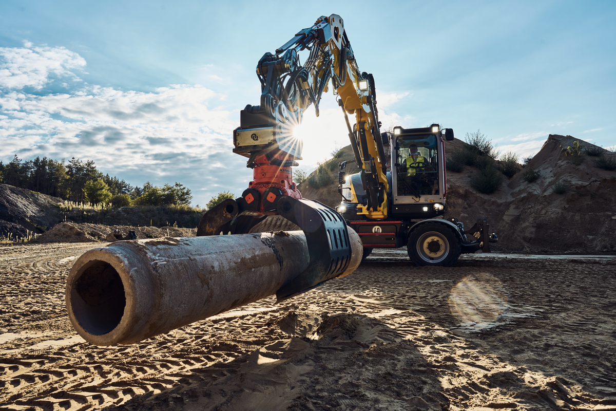 Highlighting Openness to Interfaces: Wacker Neuson cooperates with Open ...