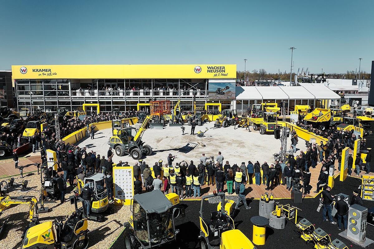 Wacker Neuson at Bauma 2025: Solutions built for you | Wacker Neuson